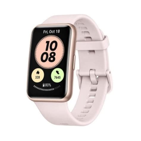 Huawei Watch Fit New Smart Watch Pink In Pakistan