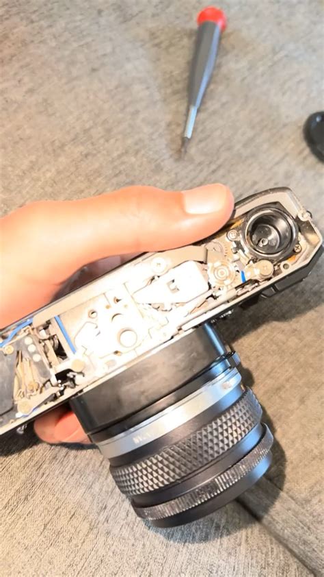 Shutter Stuck On Olympus Omg Rolympuscamera