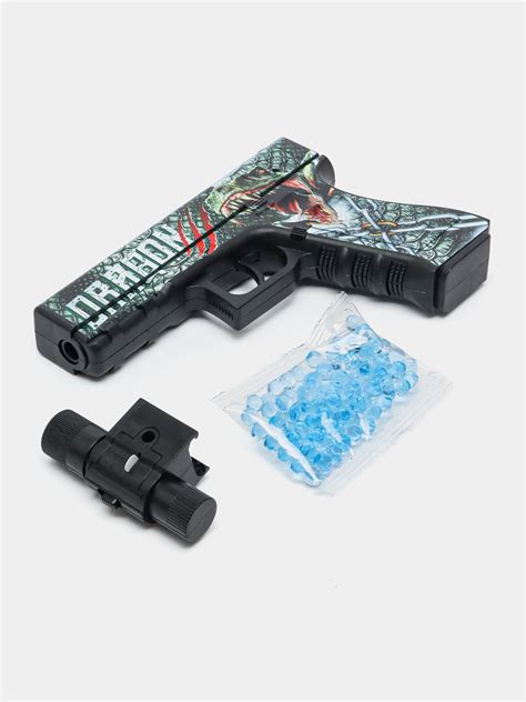 Игрушечный пластиковый пистолет Pubg Pneumatic Glock orbiz ABC Orbiz ...