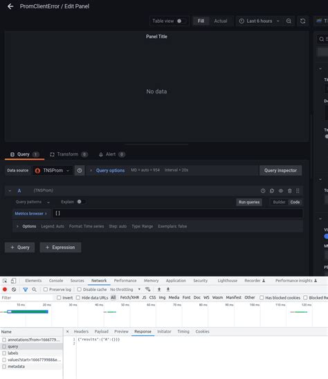 Prometheus Error Lost When Using The New Streaming Parser · Issue