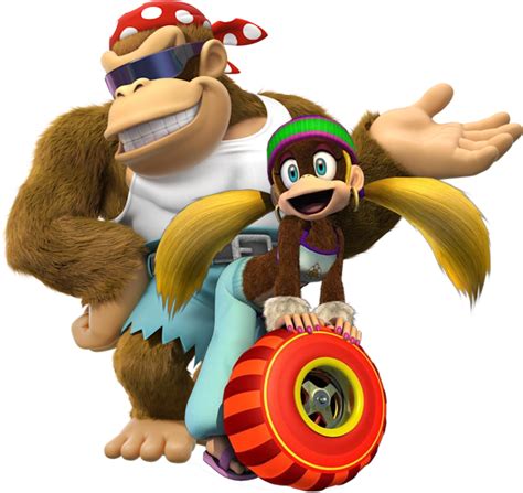 Funky Kong X Tiny Kong By Jdueler11 On Deviantart