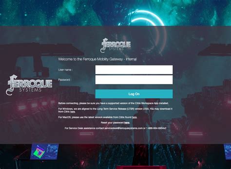 howto add content to logon footer or header to citrix gateway page