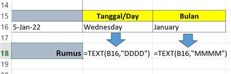 Fungsi Text Pada Excel Dan Contohnya Neicytekno