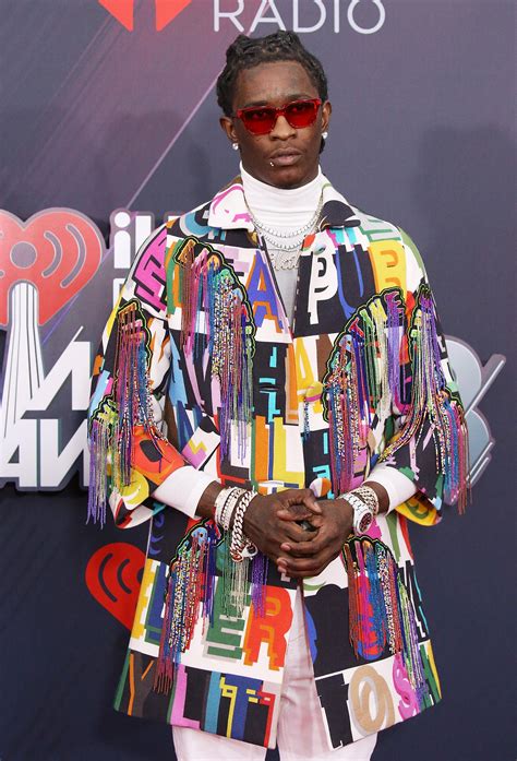 Every Time Young Thug Was Hip Hops Next Style Icon
