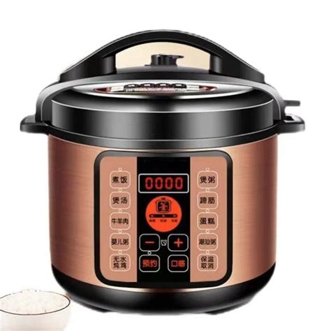 Electric Pressure Cooker 5l