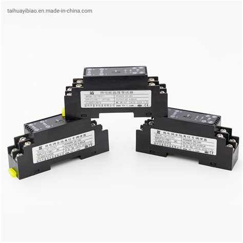 4 Wire 4 20ma Ac Current Voltage Transmitter 1 Input1 Output 1