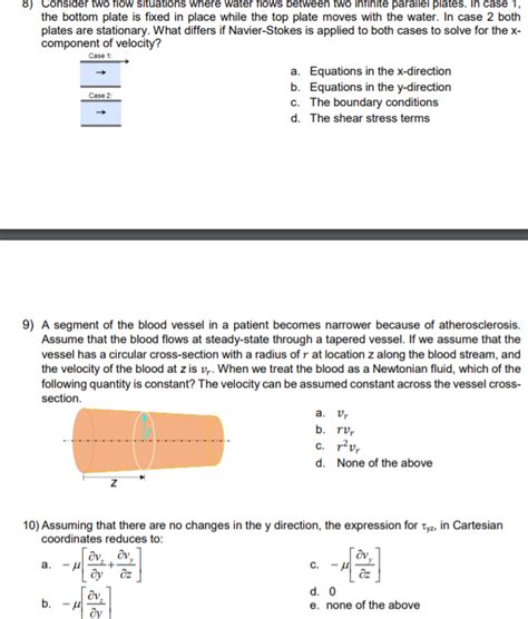 Case Consider Two Flow Situations Where Water Chegg Com
