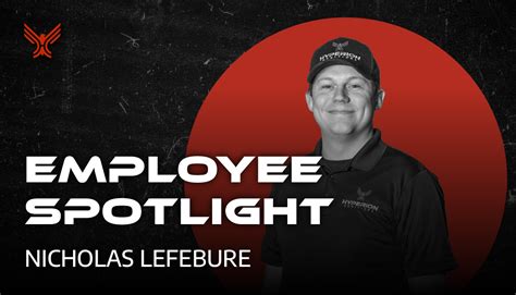 Employee Spotlight Nicholas Lefebure Hyperion Munitions