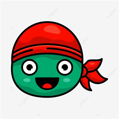 Head Turtle Pirates Vector Animal Turtle Pirates Png And Vector With