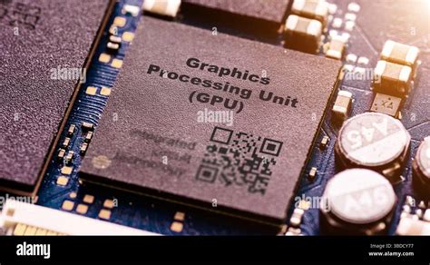 Graphics Processing Unit Gpu Processor Designed To Handle Graphics