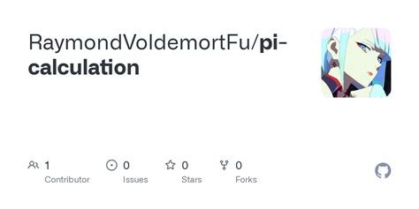 Github Raymondvoldemortfupi Calculation