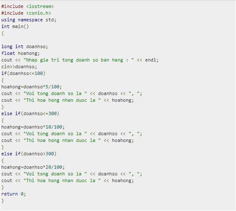 Nên Dùng Câu điều Kiện If Else đầy đủ Hay Chỉ Dùng If Programming