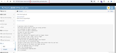 目录遍历漏洞 Csdn博客