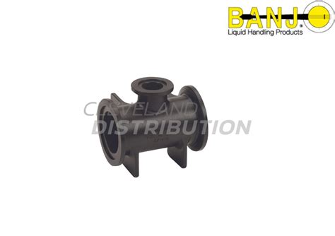 2 Full Port Flanged Tee X 1 Flanged Tee Cleveland Distribution