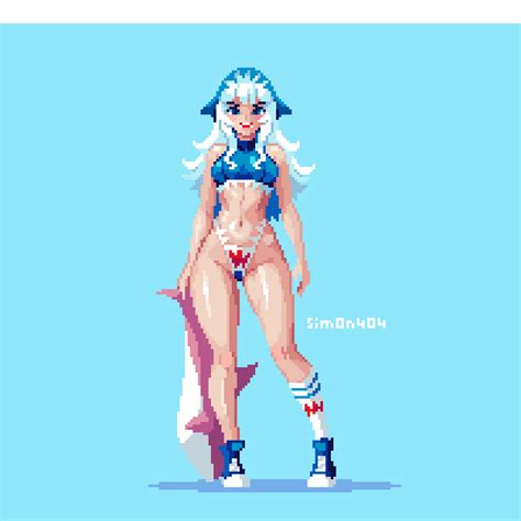 Very Spicy Pixel Art By Me Sim0n404 Rgawrgura