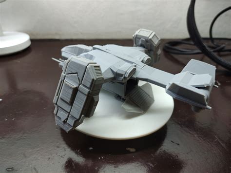 Stl File Helldivers 2 Pelican Articulated ️ ・3d Printing Template To Download・cults