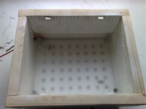 Uv Led Exposure Box Diy Instructables