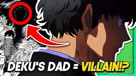 What Does Izuku Midoriyas Father Look Like Who Is Deku S Dad Hisashi
