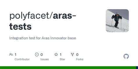 github polyfacet aras tests integration test for aras innovator base