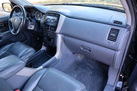 2006 Honda Pilot Ex L Interior