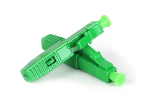 Fast Connect LC APC Fiber Optic Quick Connector Adapter Low Insert Loss