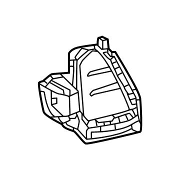 71163 3s5 A11 Genuine Acura Garnish Right Front