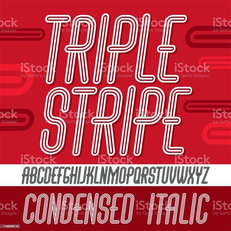벡터 자본 현대 알파벳 문자 세트입니다 트렌디 한 기울임꼴 응축 글꼴 Z에 스크립트는 아트 포스터 제작에 사용할 수 있습니다