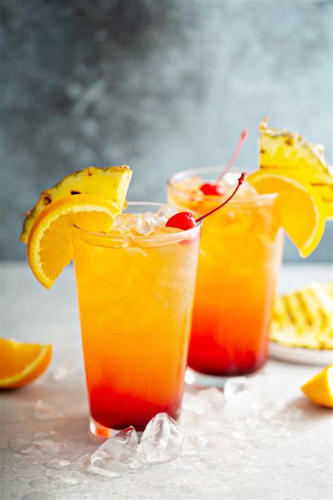 Tempting Tequila Sunrise Cooking Clue