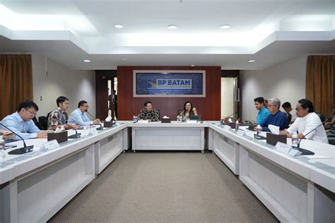 Bp Batam Sambut Rencana Investasi Timah Cngr Advanced Material Metropolis