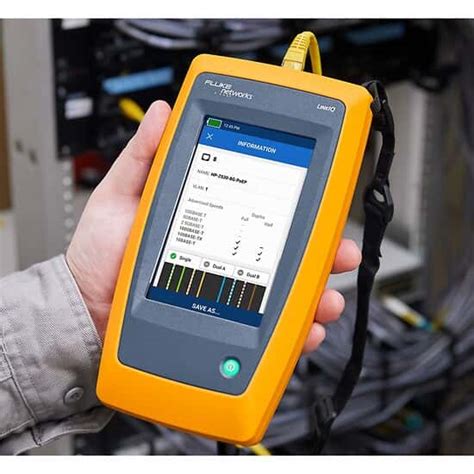 Fluke Networks Linkiq™ Industrial Ethernet Cable Network Tester From Cole Parmer