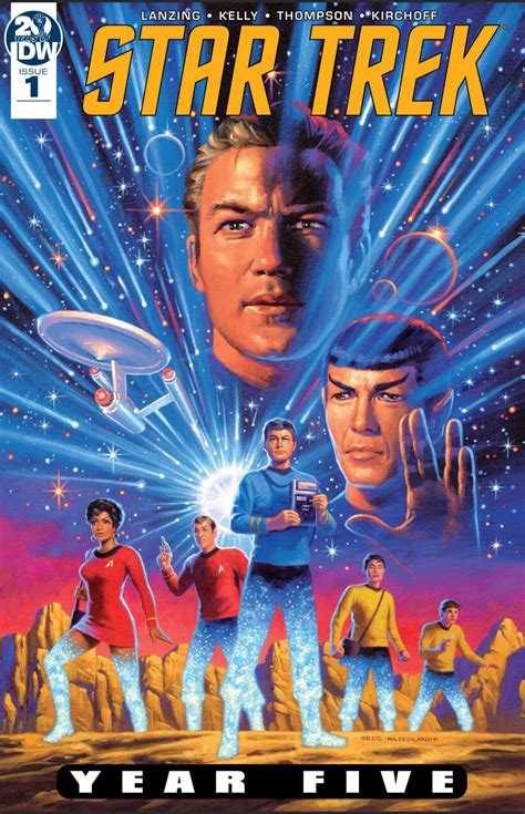 Review Idw Makes A Triumphant Return To The Original Series In The