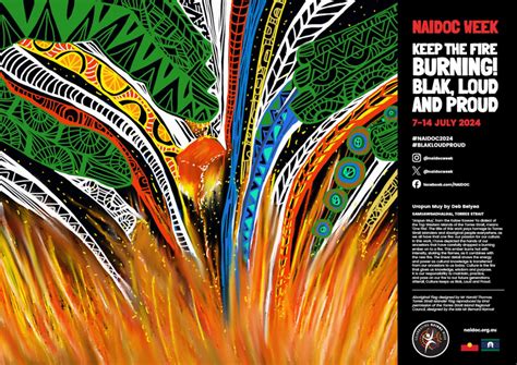 Happy Naidoc Week 2024 Aboriginal And Torres Strait Islander Legal