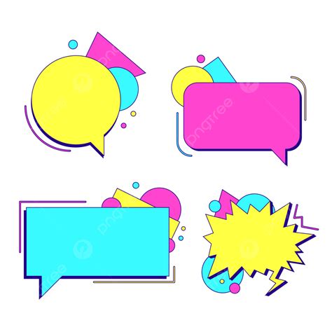 creative dialog border vector illustration collection border comic