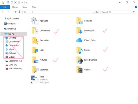 add or remove folders from this pc in windows 10 page 26 tutorials