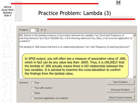 Ppt Practice Problem Lambda 1 Powerpoint Presentation Free