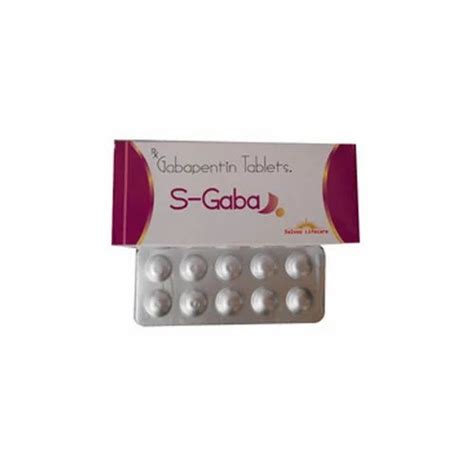 Gabapentin Tablets At ₹ 65 Stripe Gabapin In Mohali Id 10636722473