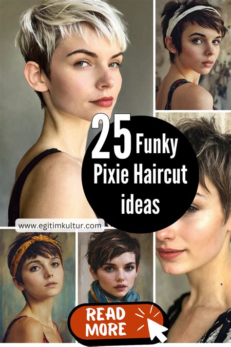 25 Funky Pixie Haircut Ideas EĞİtİm KÜltÜr