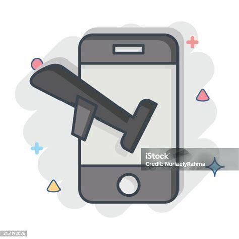 아이콘 모바일 체크인 호텔 서비스 기호와 관련이 있습니다 만화 스타일 심플한 디자인 일러스트레이션 3차원 형태에 대한 스톡 벡터 아트 및 기타 이미지 Istock