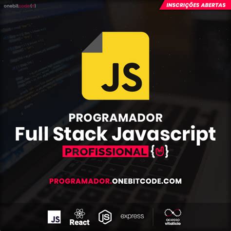 Formação Full Stack Javascript Onebitcode