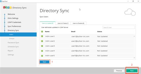 Integrate Microsoft On Premises Active Directoryad Manageengine Mobile Device Manager Plus