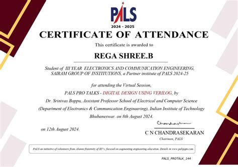Rega Shree On Linkedin Digitaldesign Verilog Vlsi Electronics Engineering Learning