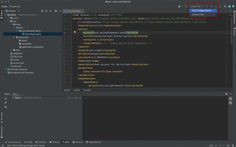 run a spring boot application in intellij hotsell