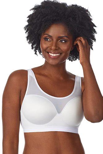 Le Mystere Sheer Illusion Sport Bra 7380 Womens