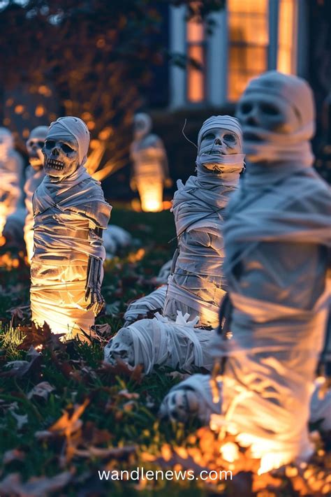 19 Creative Halloween Garden Decoration Ideas For Front Yards
