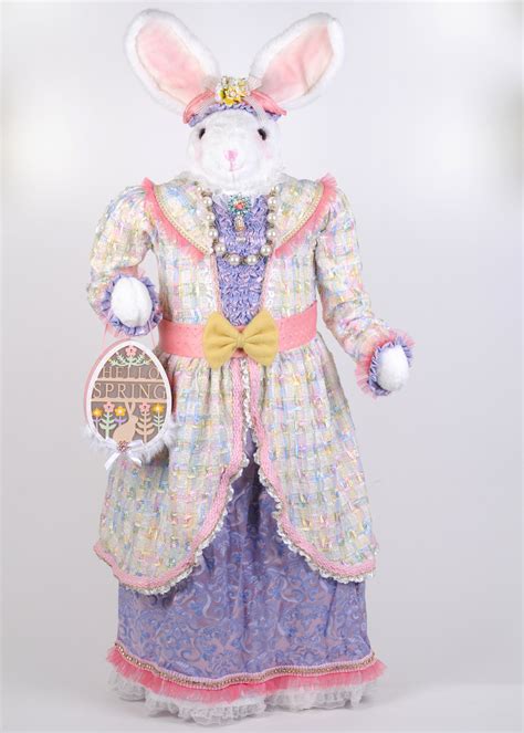 Karen Didion Originals Lighted Marie Bunny Perigold