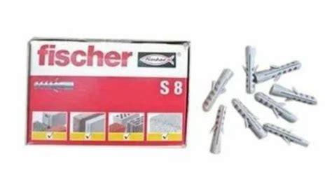 Wall Plug Fischer Nylon Plugs S8 Manufacturer From New Delhi