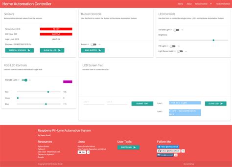 Pihomeauto Demo Python Home Automation Reece Small