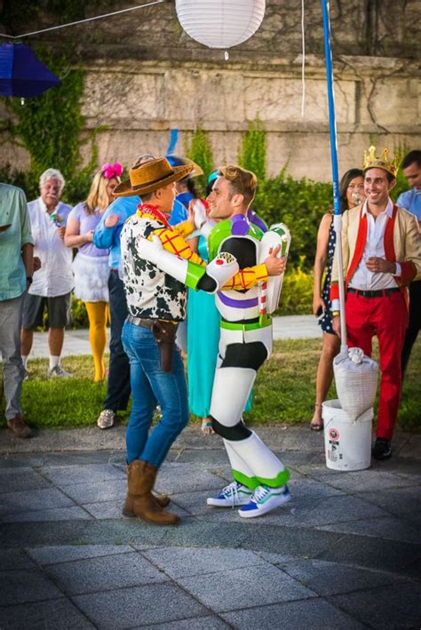 Buzz And Jessie Wedding