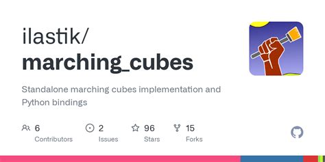 Github Ilastikmarchingcubes Standalone Marching Cubes