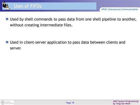 Linuxunix Programming Apue Interprocess Communication Ppt Download
